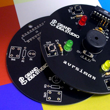 Grand Idea Studio: AVRSimon