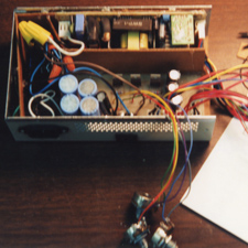 Grand Idea Studio: Motorola Mobile Data Terminal Power Supply