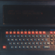 Grand Idea Studio: Motorola Mobile Data Terminal Power Supply